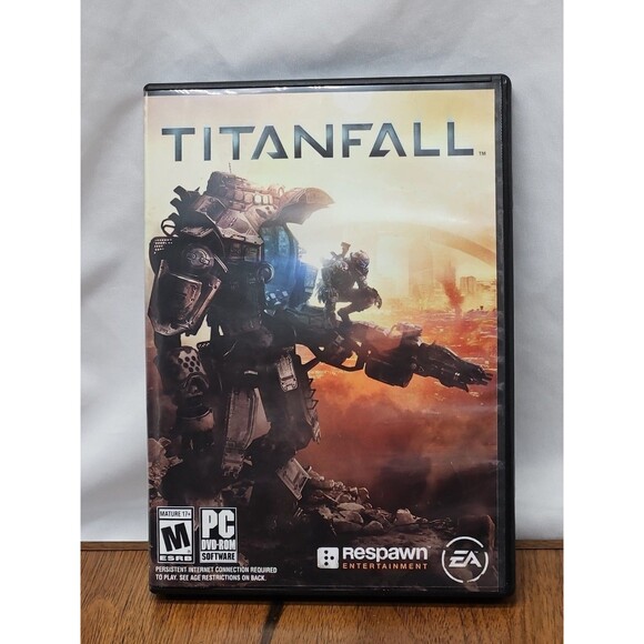 Video Games & Consoles | Titanfall Pc Windows 214 Video Game Ea Fps Warfare Man Vs Machine ...